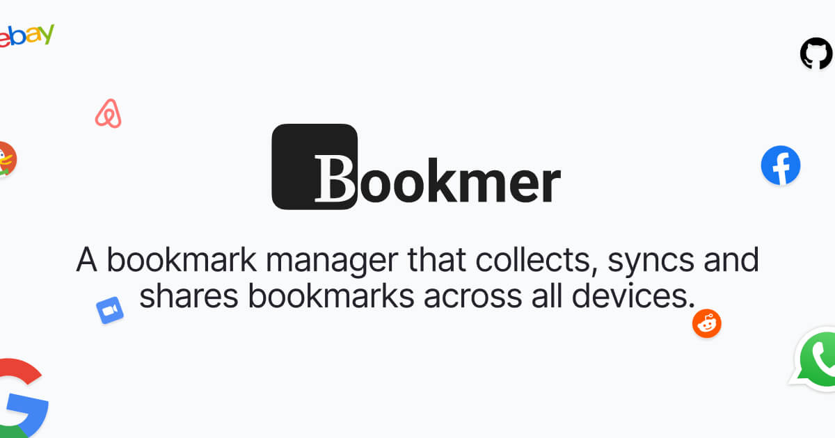 Bookmer.com - The Ultimate Bookmark Manager